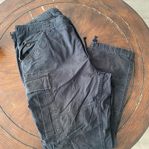 Polo Ralph Lauren | Pants | Polo Ralph Lauren Mens Black Cargo Pants ...